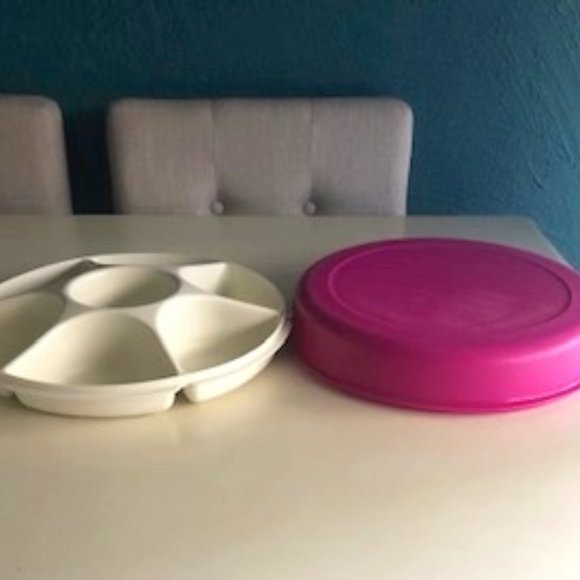 Tupperware | Storage & Organization | Vintage Tupperware Serving Tray ...